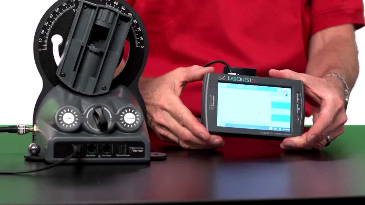 Projectile Launcher - Tech Tips with Vernier
