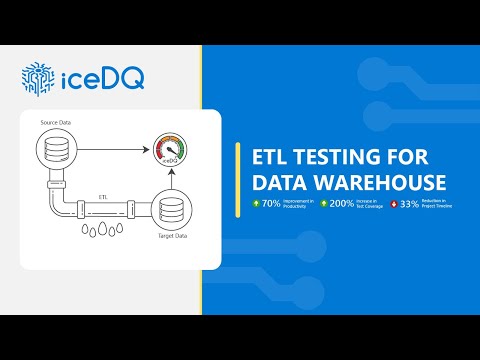 ETL Testing Made Easy: Automate Data Validation & Quality with iceDQ