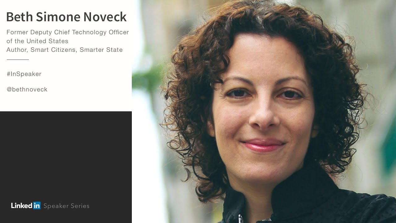 LinkedIn Speaker Series: Beth Simone Noveck