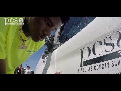 Pinellas County Schools' ESE students learning workforce skills