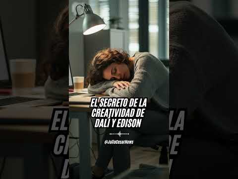 ¿El Secreto de la Creatividad de Dalí y Edison? ¡Tus Microsiestas!