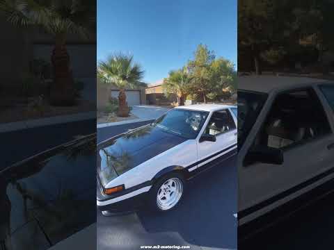 Throwback to our friends at Mastermind NA x Tec Arts Toyota Corolla AE86 project.
