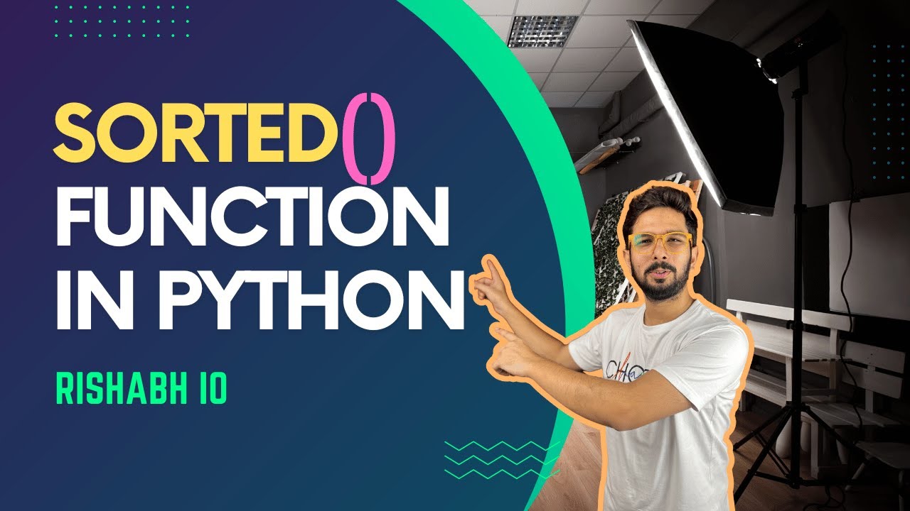 Sorted Function in Python | Python Built in Functions | Learn Python