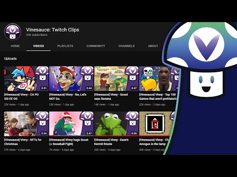 [Vinesauce] Vinny watches clips from the clip channel on stream