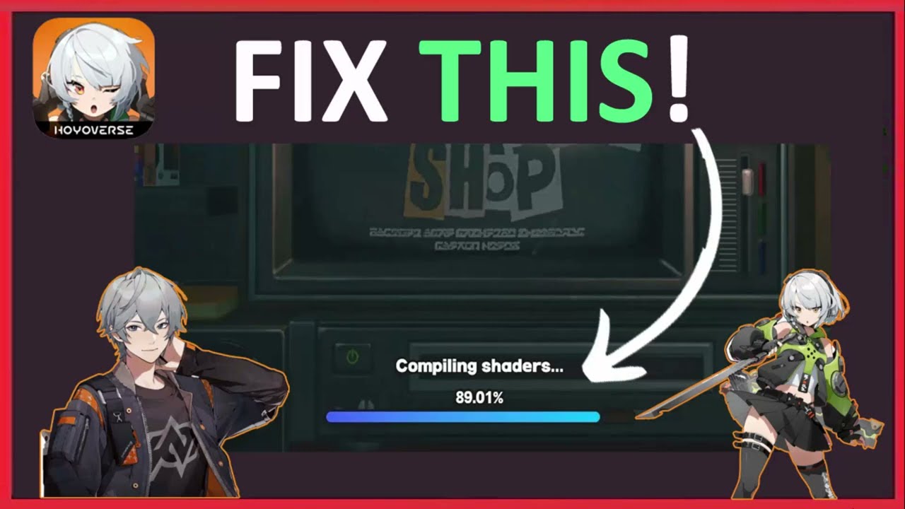 How To Fix “Compiling shaders” In Zenless Zone Zero | Fix ZZZ Stuck On Compiling Shaders Screen