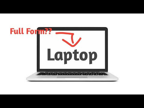 What is the full form of Laptop? #RCF5 | Tech with Pratyush