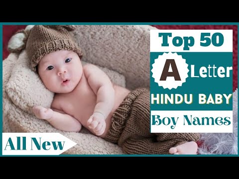 A Letter Baby Boy Names | Top 50 Latest Hindu Baby Boy Names by Alphabet 'A' | Saru's Empire