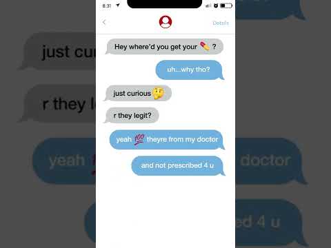 Only Take Prescription Pills from a Healthcare professional