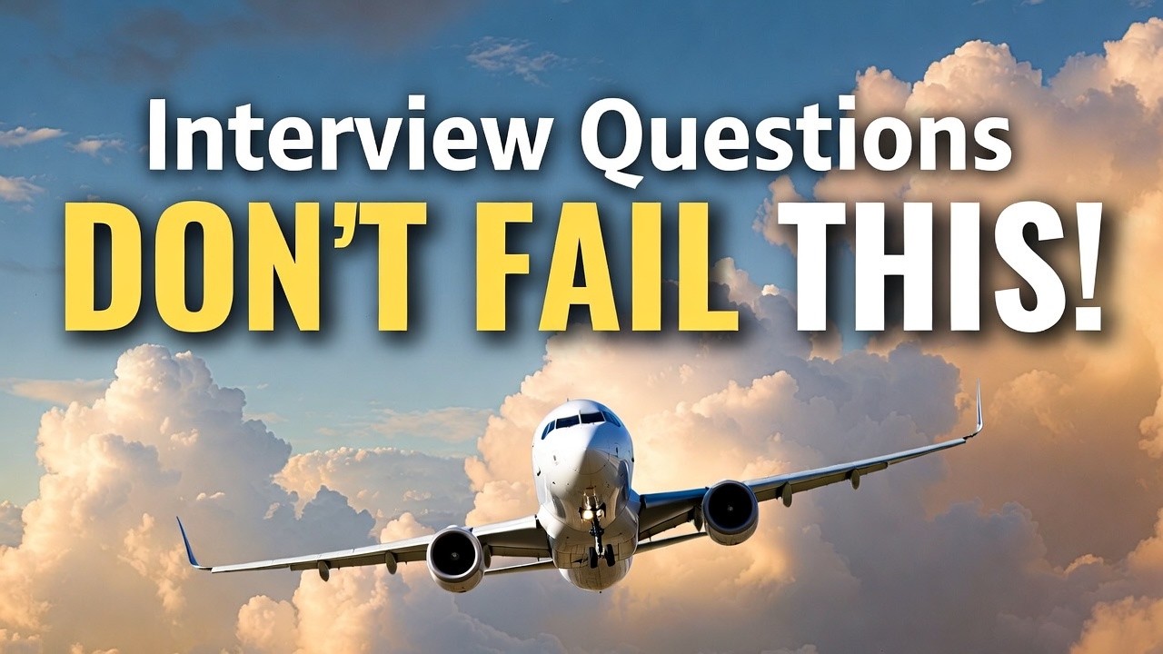 Airlines  Interview Questions (Full Guide 2026)