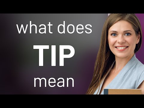 Tip β’ meaning of TIP