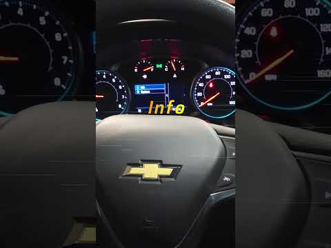 Tire Pressure Reset - 2018-2023 Chevy Equinox #shorts #pro tips plus #automobile