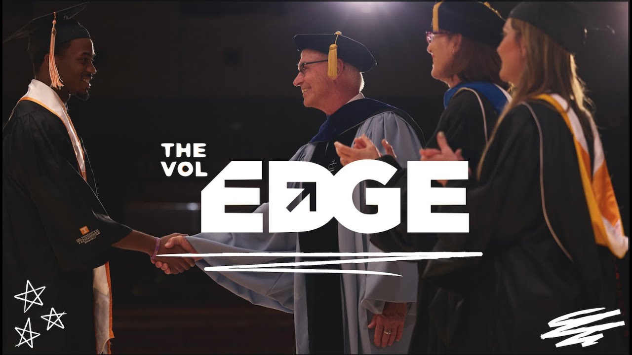 The Vol Edge: GRADUATE WITH CONFIDENCE