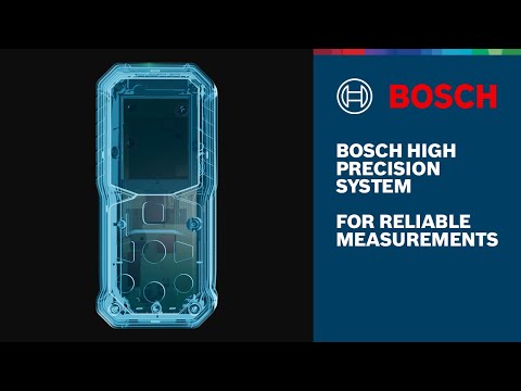Reliable measurements with the Bosch High Precision System