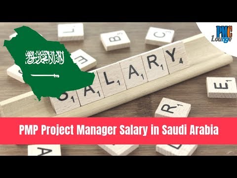 PMP Certified Project Manager Salary in Saudi Arabia