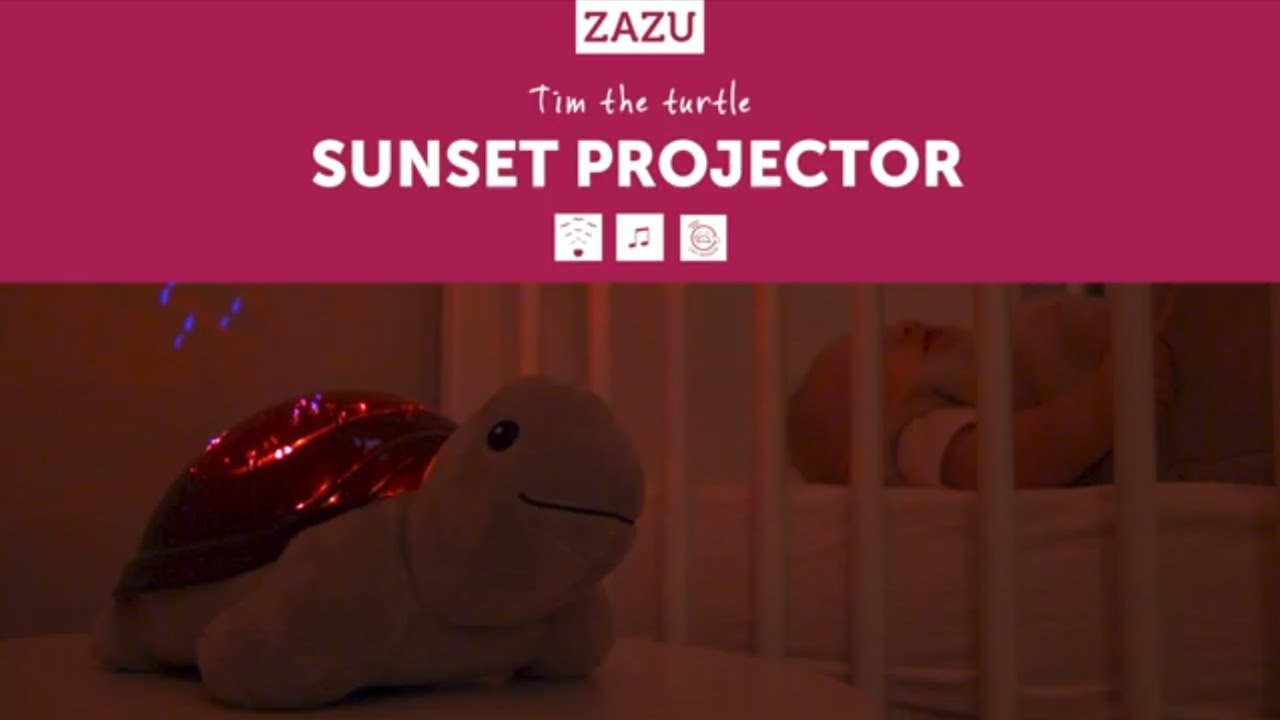 ZAZU Sunset Projector - Tim the Turtle