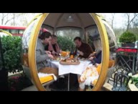 Luxury outdoor dining now under threat