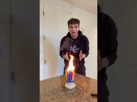 THE BEST BIRTHDAY CANDLE EVER! π #shorts