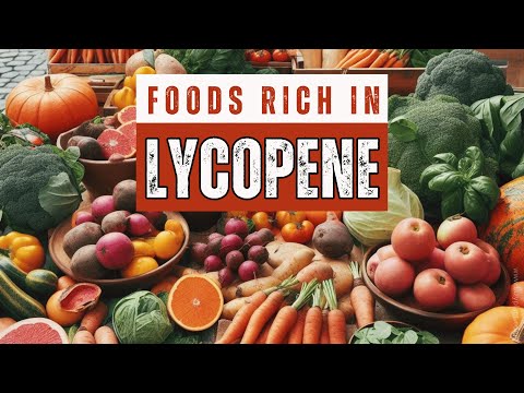 Do you eat the ONLY food rich in Lycopene?