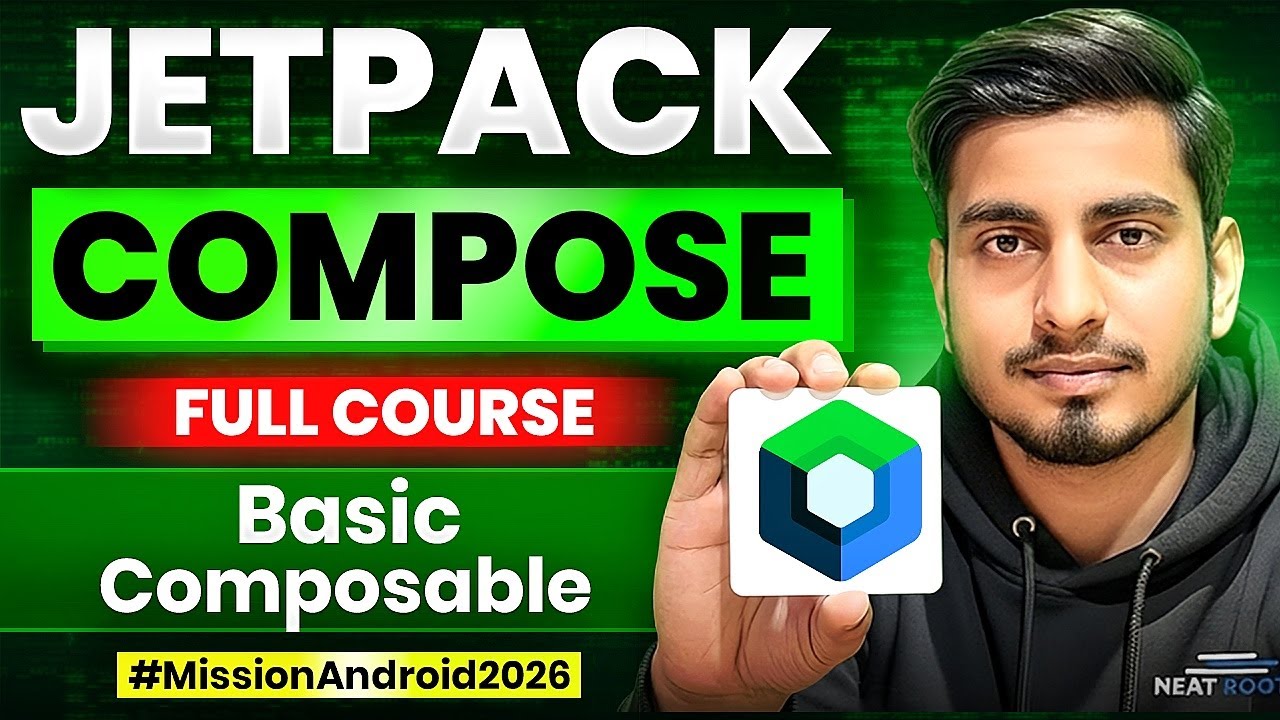 Basic Composables - Android Jetpack Compose 01