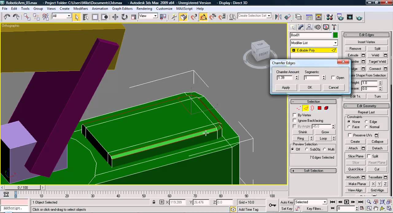 Basix: Beginner Modeling Techniques in 3ds Max