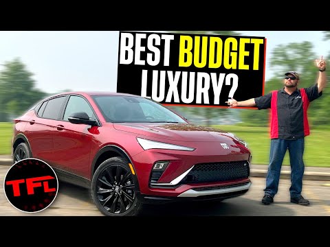 The 2024 Buick Envista Is Unbelievably Affordable! But Is It a Solid Luxury SUV for Under $30K?