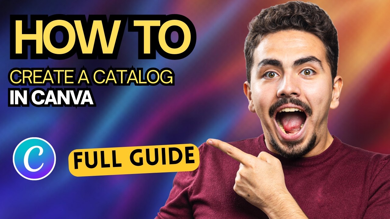 How to Create a Catalog in Canva [2026 Full Guide]