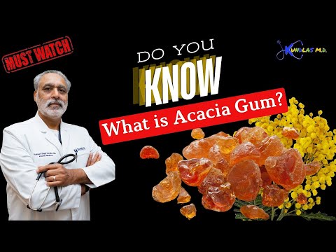 Acacia Gum: The Secret Ingredient in Your Food