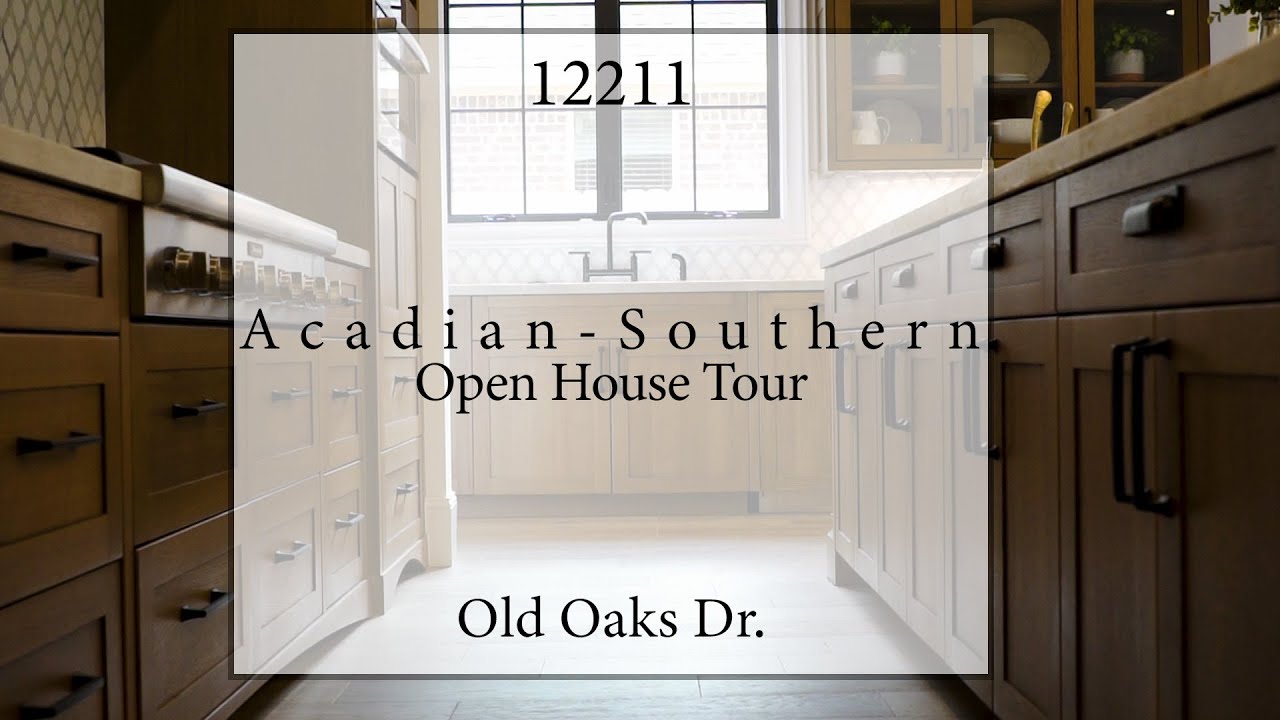 Acadian - Southern Style Home Tour | 12211 Old Oaks | Houston, TX