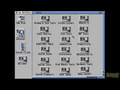 Workbench Tools, Tweaks and Diagnostics - by LemonAmiga.com
