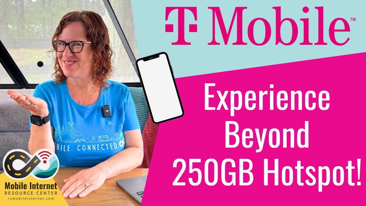 T-Mobile's Experience Beyond Smartphone Plan - 250GB Hotspot, Big Catch!