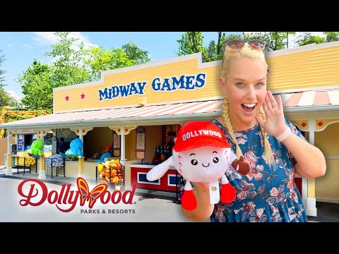 Dollywood Country Fair Carnival Games!