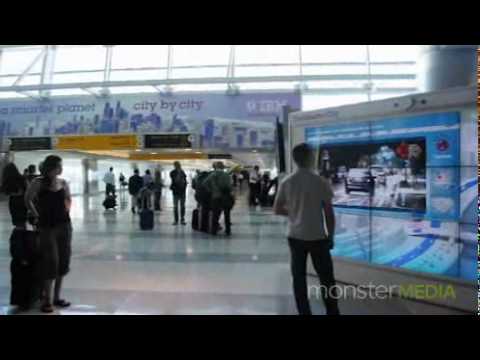 IBM: The Smarter City Campaign in JFK Airport