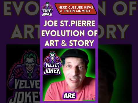 We Talk about the Evolution of Art and Story with Joe St.Pierre #peanuts #thesimpsons
