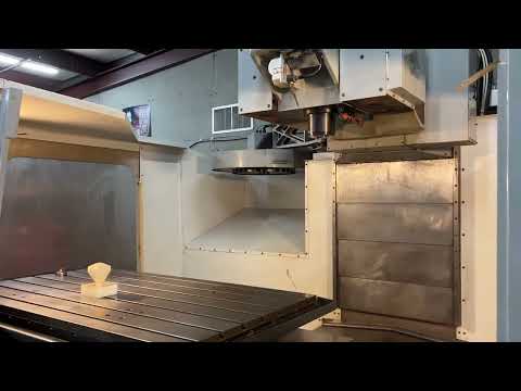 2007 Haas VR-8 - 5-Axis CNC Vertical Machining Center