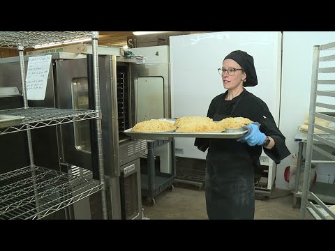 'Organized chaos' - Thanksgiving pies are a family affair at Miller's Orchard