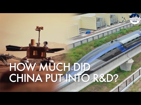 China spent a new high of $441.1 billion on R&D in 2021, key "bottleneck" techs first