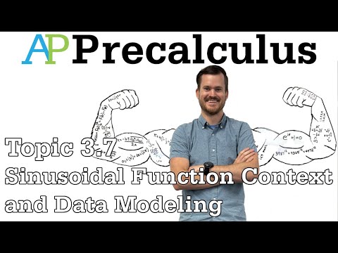 AP Precalculus Notes (Topics 3.7) Sinusoidal Function Context and Data Modeling