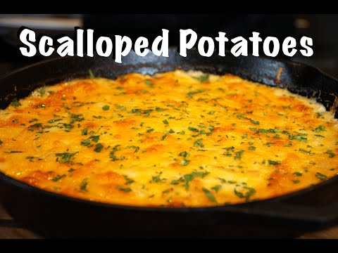 How To Make Scalloped Potatoes - The Best Scalloped Potato Recipe #ScallopedPotatoes #Mrmakeithappen