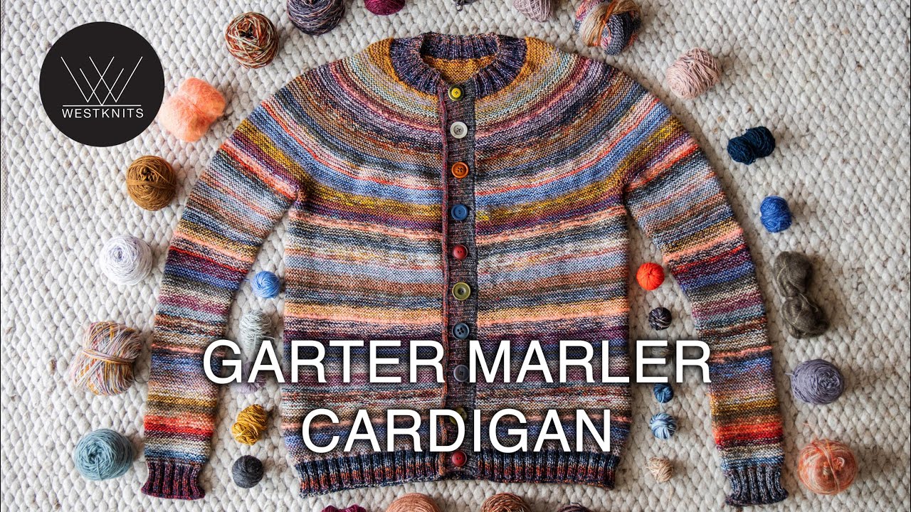 Garter Marler Cardigan