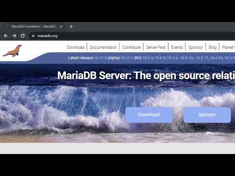 How to Install MariaDB Server