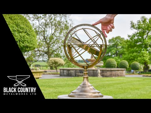 "Celestial" Armillary Sundial - 58cm