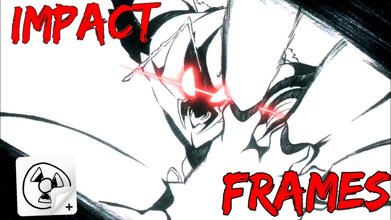 How to Animate Impact Frames || Beginner Animation Tutorial