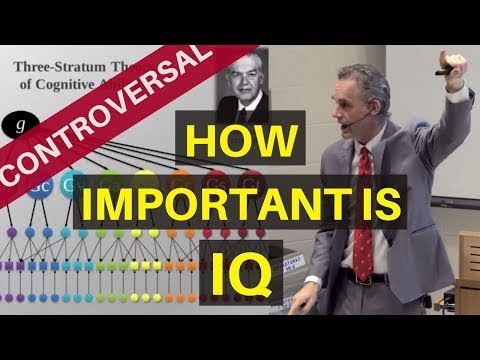 What Does HIGH IQ Mean? What is G-Factor? - Dr. Jordan Peterson lecture on IQ