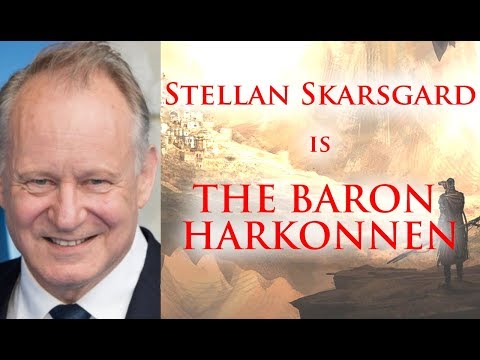 Road To Dune, Episode 15, Stellan Skarsgard cast as...THE BARON #DUNE #DenisVilleneuve