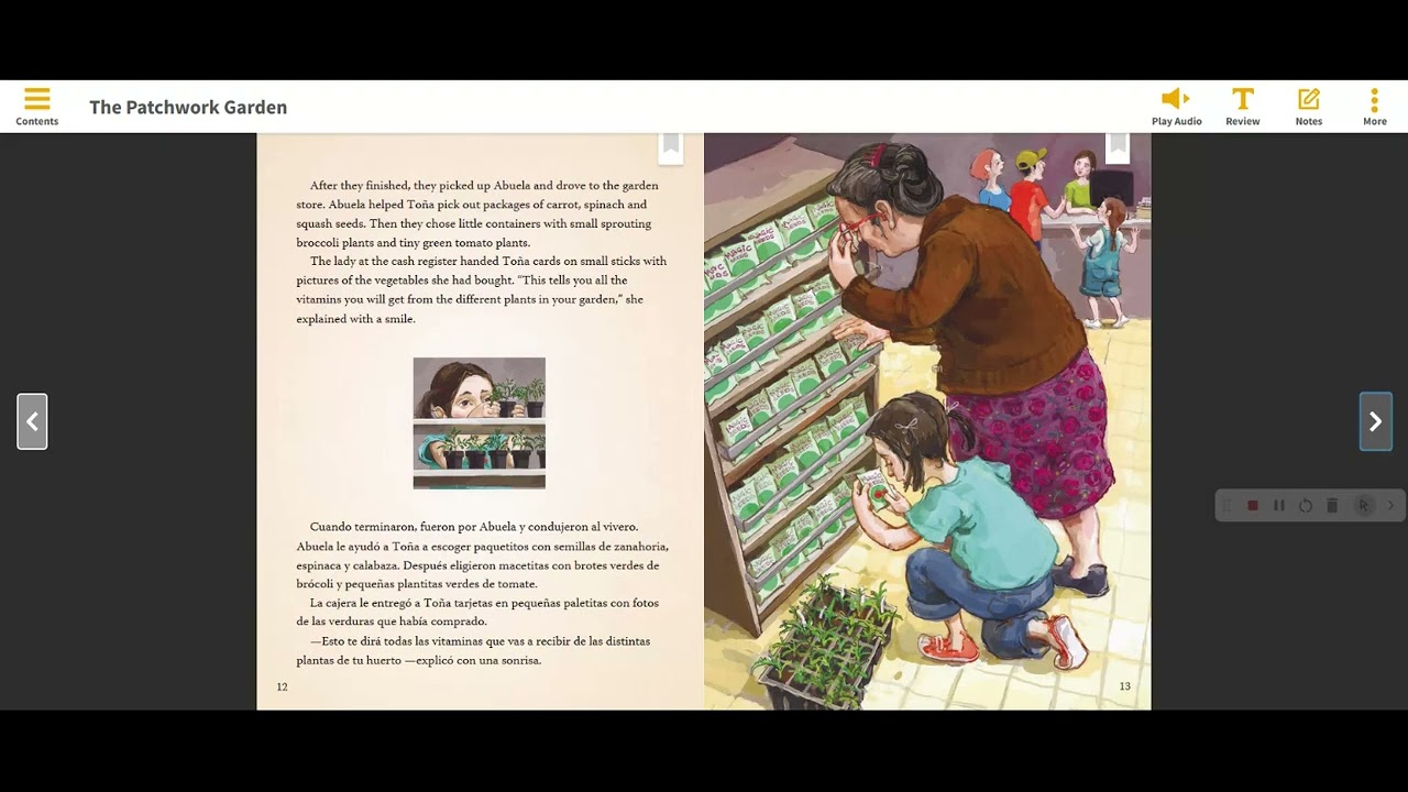 M8 The Patchwork Garden