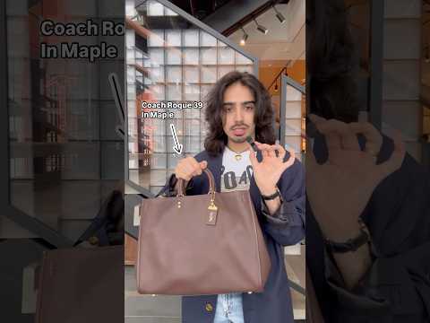 Coach Rogue 39!! #coachny #coachretailemployee