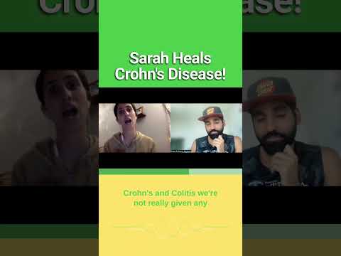 Sarah Heals Crohn's! #crohnsdisease #vegan #ibd #shortvideo #shortsvideo #ulcerativecolitis #fruit