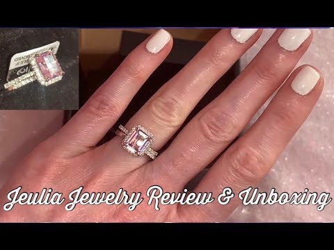 Jeulia Jewelry Review and Unboxing March 2020
