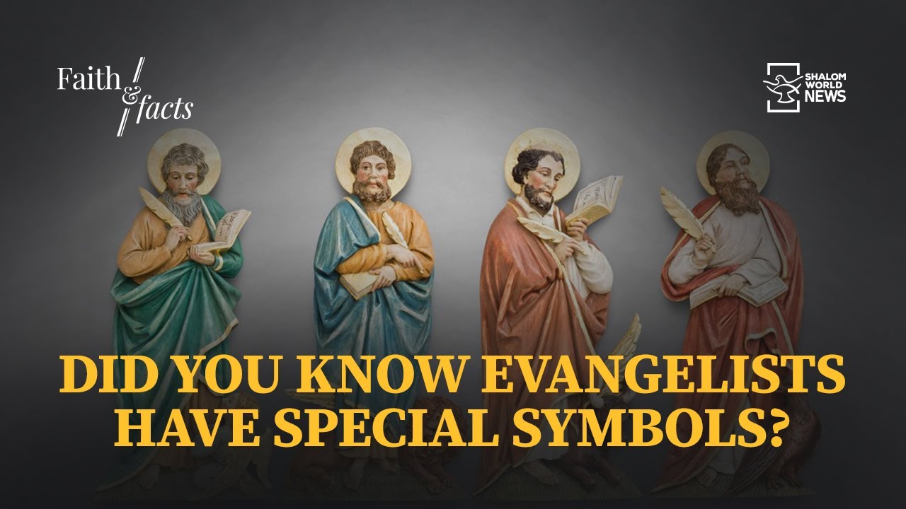 Four Evangelists and Their Symbols || Faith & Facts