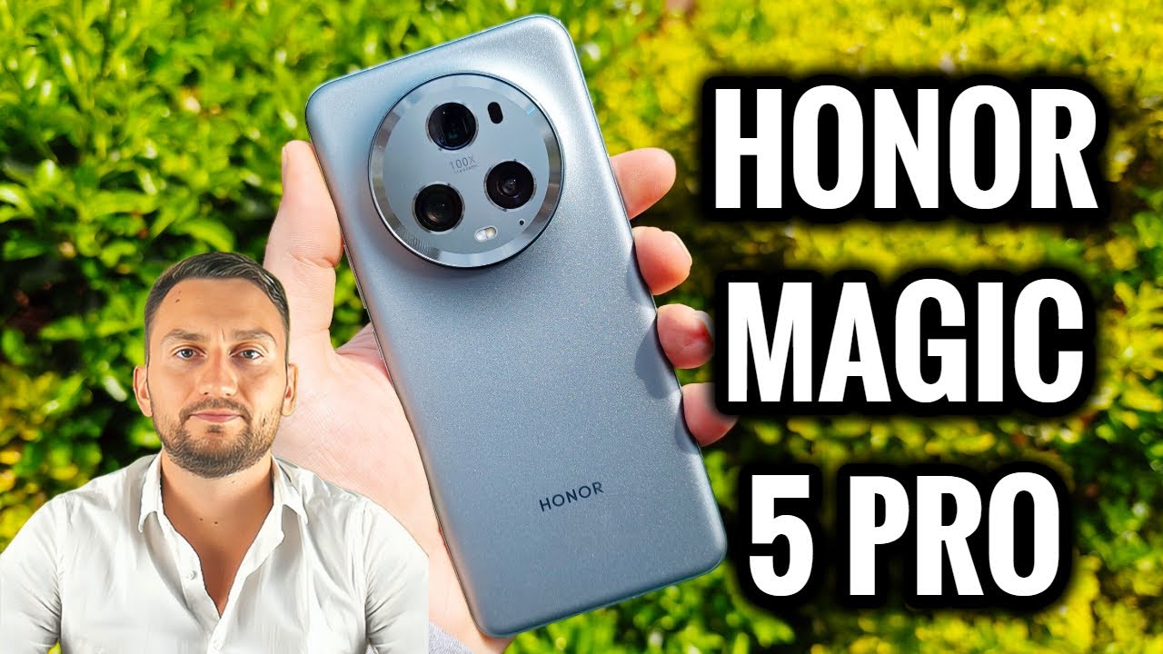 Honor Magic 5 Pro Review - The Best Phone?